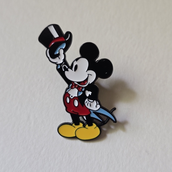 Disney | Jewelry | Mickey Mouse Enamel Pin | Poshmark